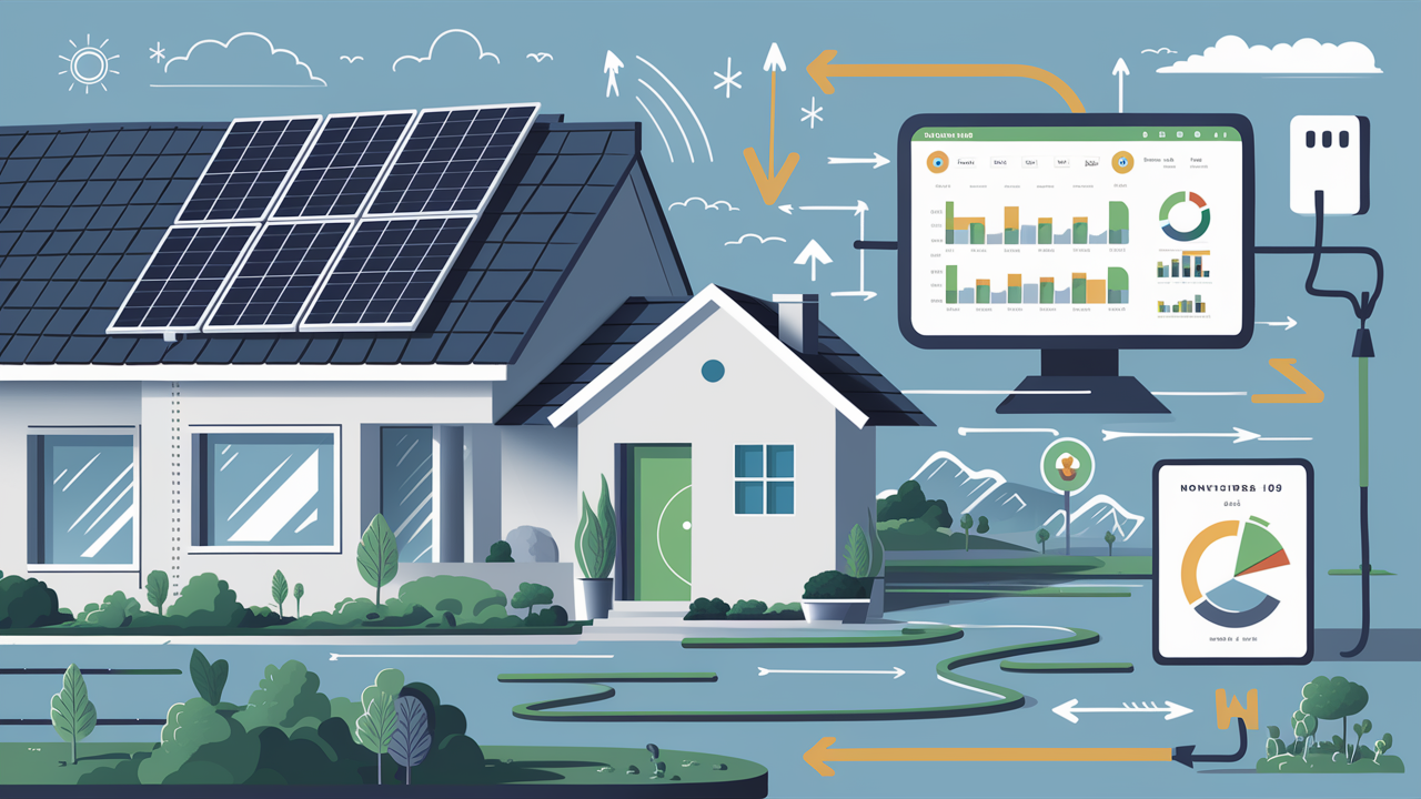 Photovoltaik Anlage mit Grafana Dashboards überwachen